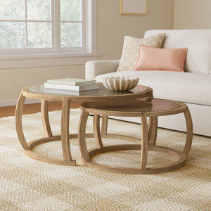 Birch Lane™ Ruby Frame 2 Piece Coffee Table Set | Birch Lane
